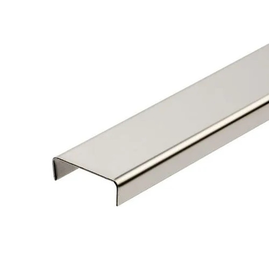 SUS304 โปรไฟล์ตกแต่งสแตนเลส U Channel C ส่วน 1.4541